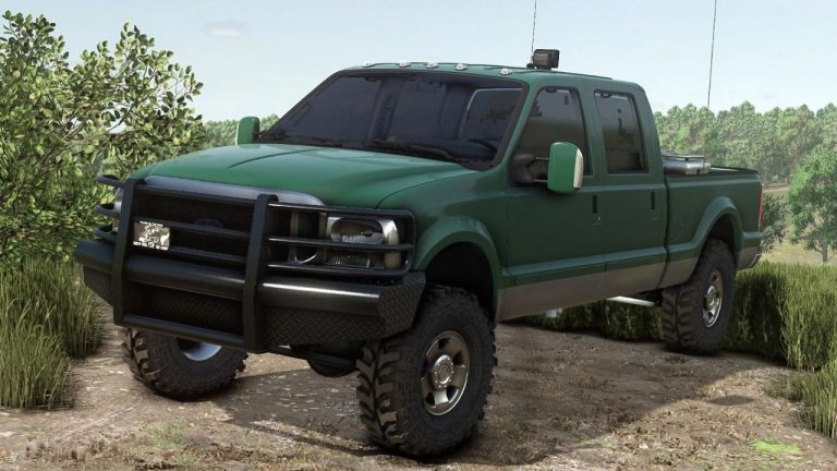 FS25 Ford F350 2003 V1.0.0.0 Mod - Farming Simulator 25