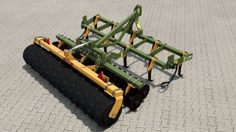 FS25 Framest Tillage Pack v1.0.0.0 Mod - Farming Simulator 25