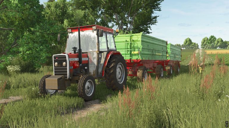 FS25 Massey Ferguson Small Classic V1.2.0.0 Mod - Farming Simulator 25