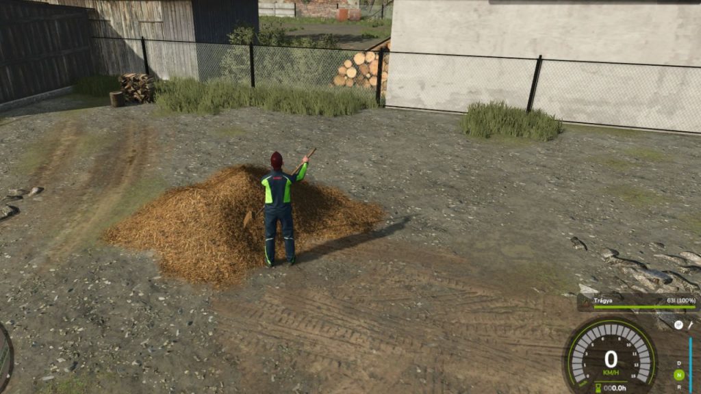 FS25 Pitchfork and Shovel loader mode v1.0.0.0 Mod - Farming Simulator 25