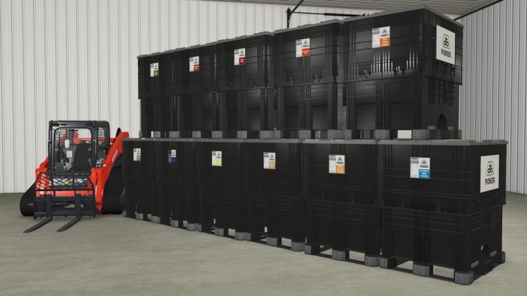 FS25 ProBox Bulk Seed Container Pack V1.0.0.0 Mod - Farming Simulator 25