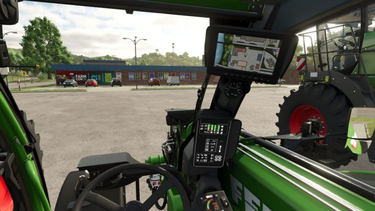 FS25 Real GPS Mod V1.2.0.0 Mod - Farming Simulator 25