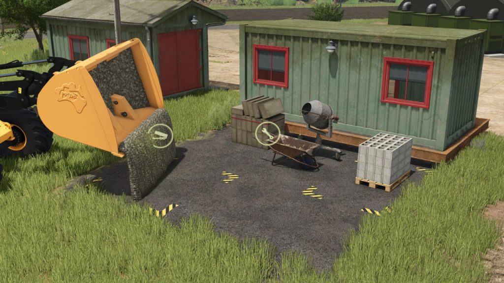 FS25 Small Cement Factory V1.1.0.0 Mod - Farming Simulator 25