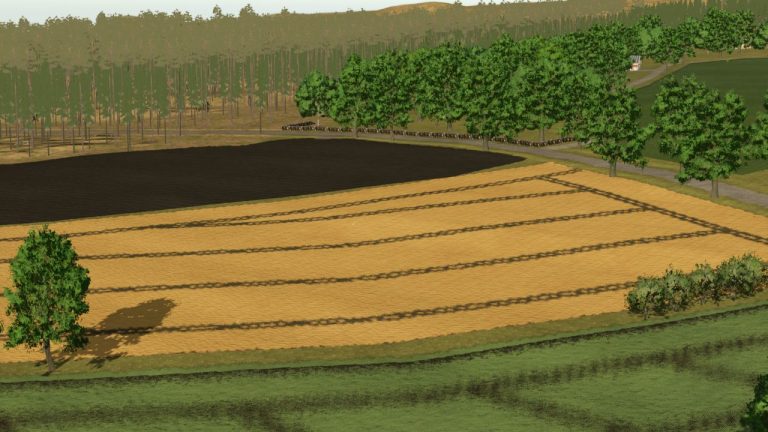 FS25 SWE Farms V1.4.0.1 Mod - Farming Simulator 25