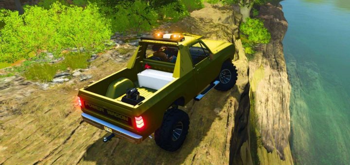 Dodge Power Wagon - FS19 Mods | FS22 Mods