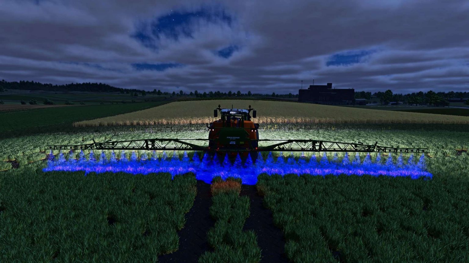 FS25 AMAZONE UF 1801 + FT 1100 v1.0.1.0 Mod - Farming Simulator 25