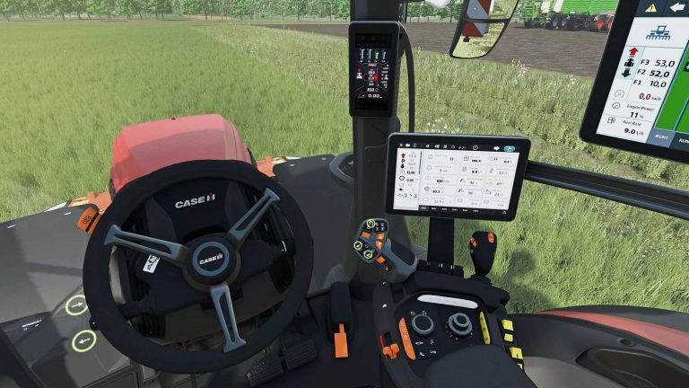 FS25 Case Puma 185-260 v1.0.0.1 Mod - Farming Simulator 25