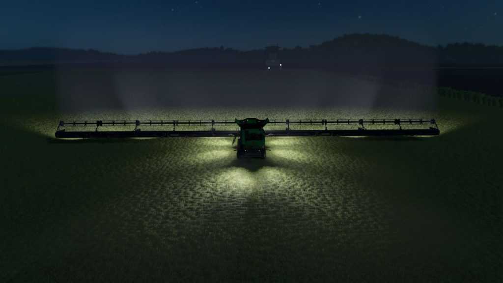 FS25 Fendt PowerFlow 60m V1.0.0.1 Mod - Farming Simulator 25