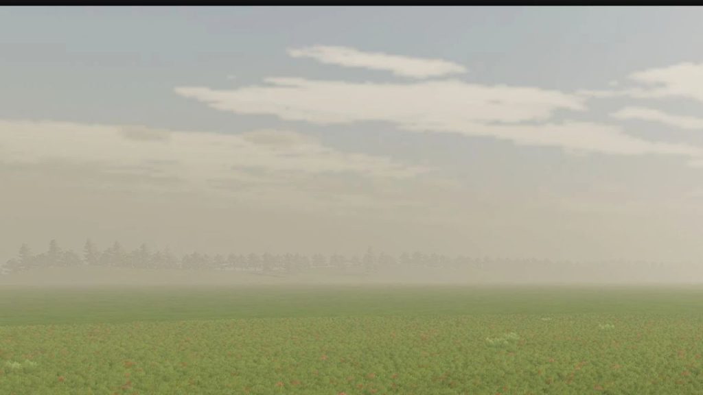 FS25 Flat map V1.0.0.0 Mod - Farming Simulator 25