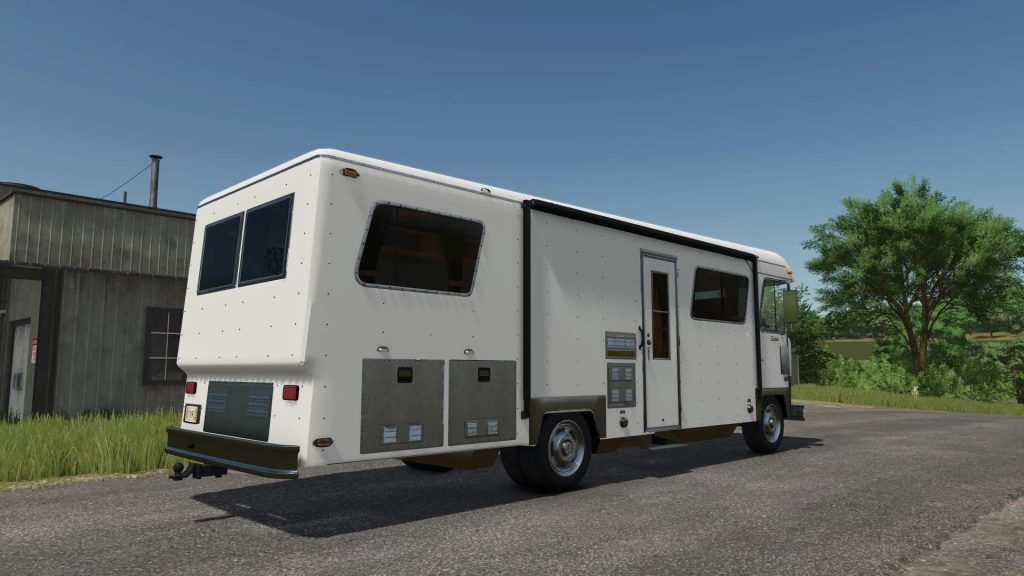 FS25 Ford Condor RV v1.0.0.0 Mod - Farming Simulator 25