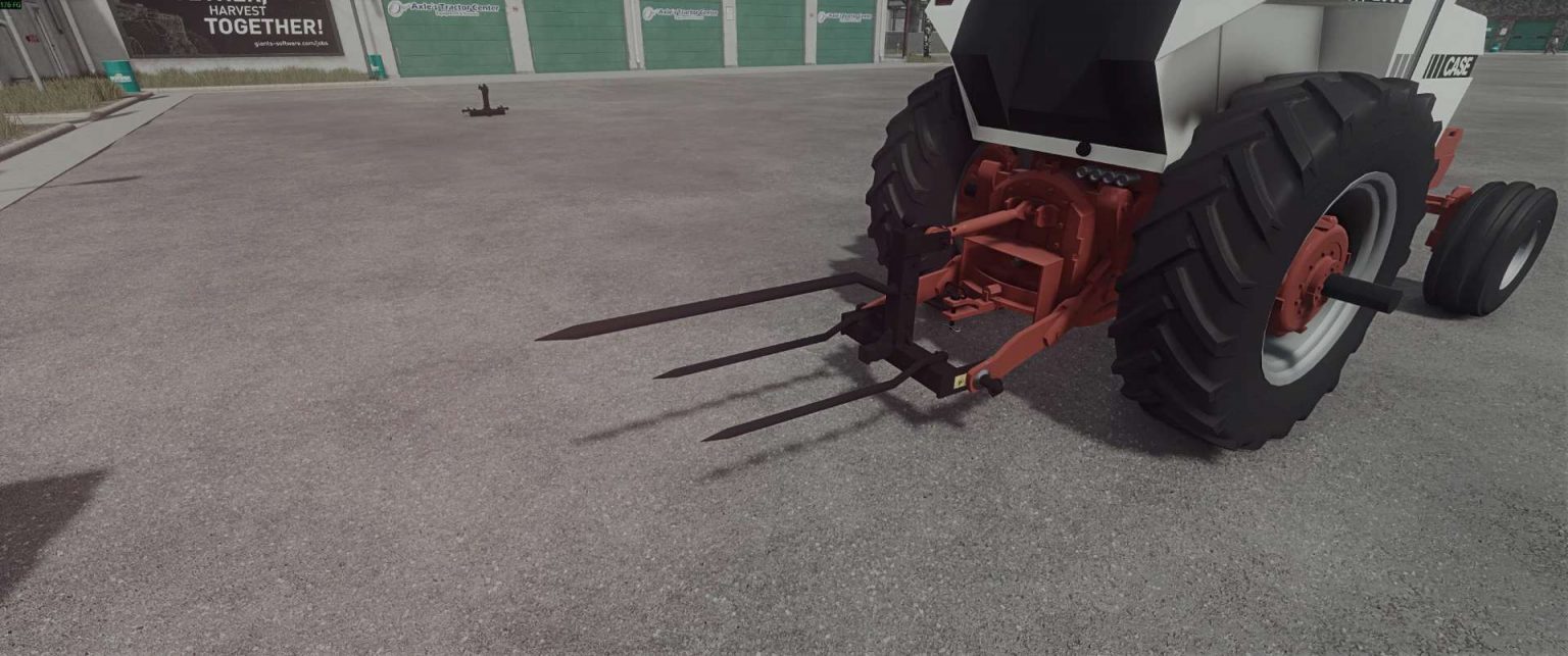 FS25 Gooseneck Hitch Adapter v1.0.0.0 Mod - Farming Simulator 25