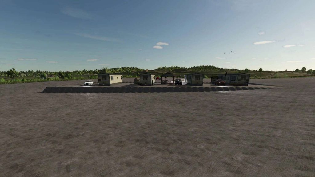 FS25 Mini Caravan Park v1.0.0.0 Mod - Farming Simulator 25