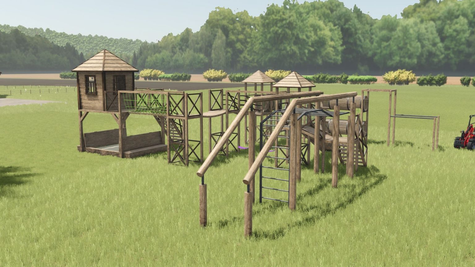 FS25 Playground Decorations v1.0.0.0 Mod - Farming Simulator 25