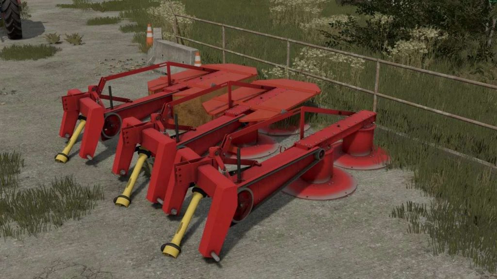 FS25 Polish mower v1.0.0.0 Mod - Farming Simulator 25
