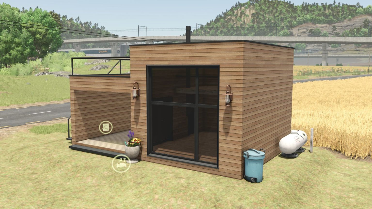 FS25 Studio Farm House v1.0.0.0 Mod - Farming Simulator 25