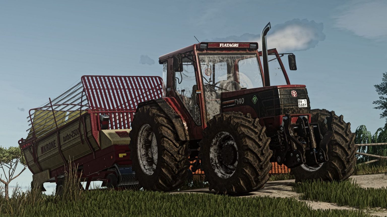FS25 Ultra realistic shader V1.0.0.0 Mod - Farming Simulator 25