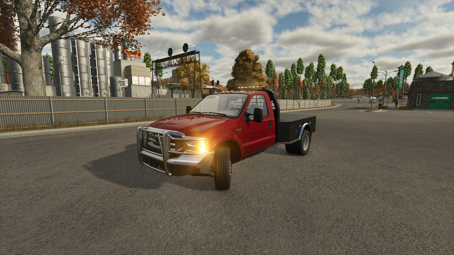 FS25 2000 Ford F-450 V1.1.0.8 Mod - Farming Simulator 25