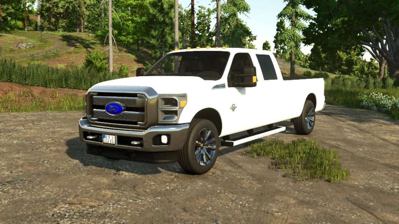 FS25 2014 Ford F250/F450 Super Duty Platinum v1.0.0.0 Mod - Farming ...