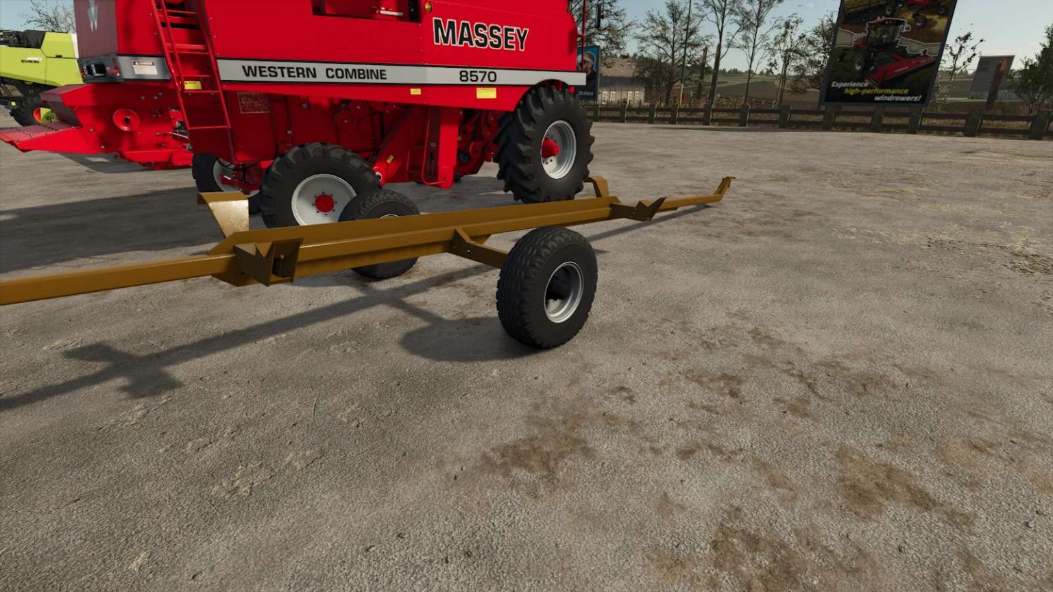 FS25 510 Header Trailer v1.0.0.0 Mod - Farming Simulator 25