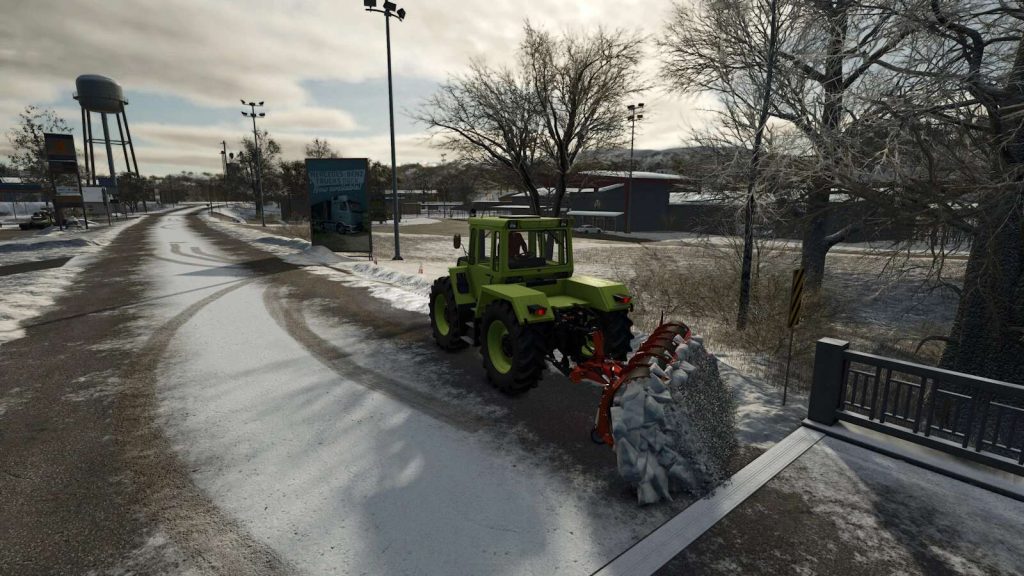 FS25 Cold Winters v1.0.0.0 Mod - Farming Simulator 25