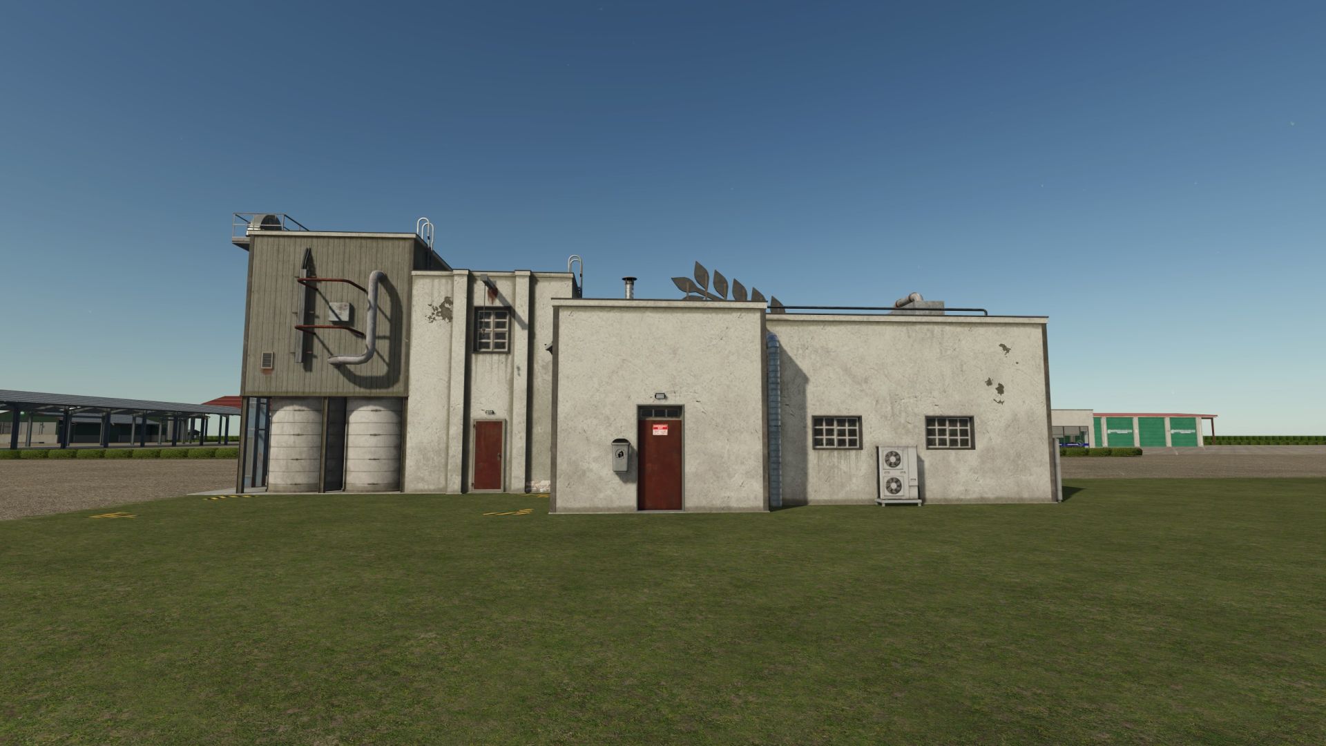 FS25 Grain mill V2.0.0.0 Mod - Farming Simulator 25