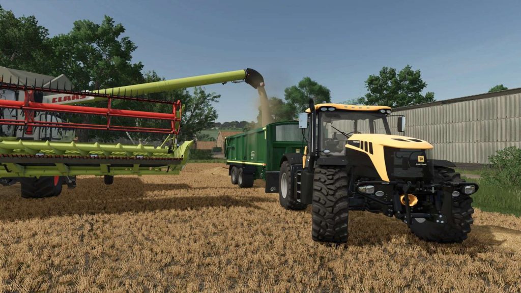 FS25 JCB Fastrac 3000 v1.0.0.0 Mod - Farming Simulator 25