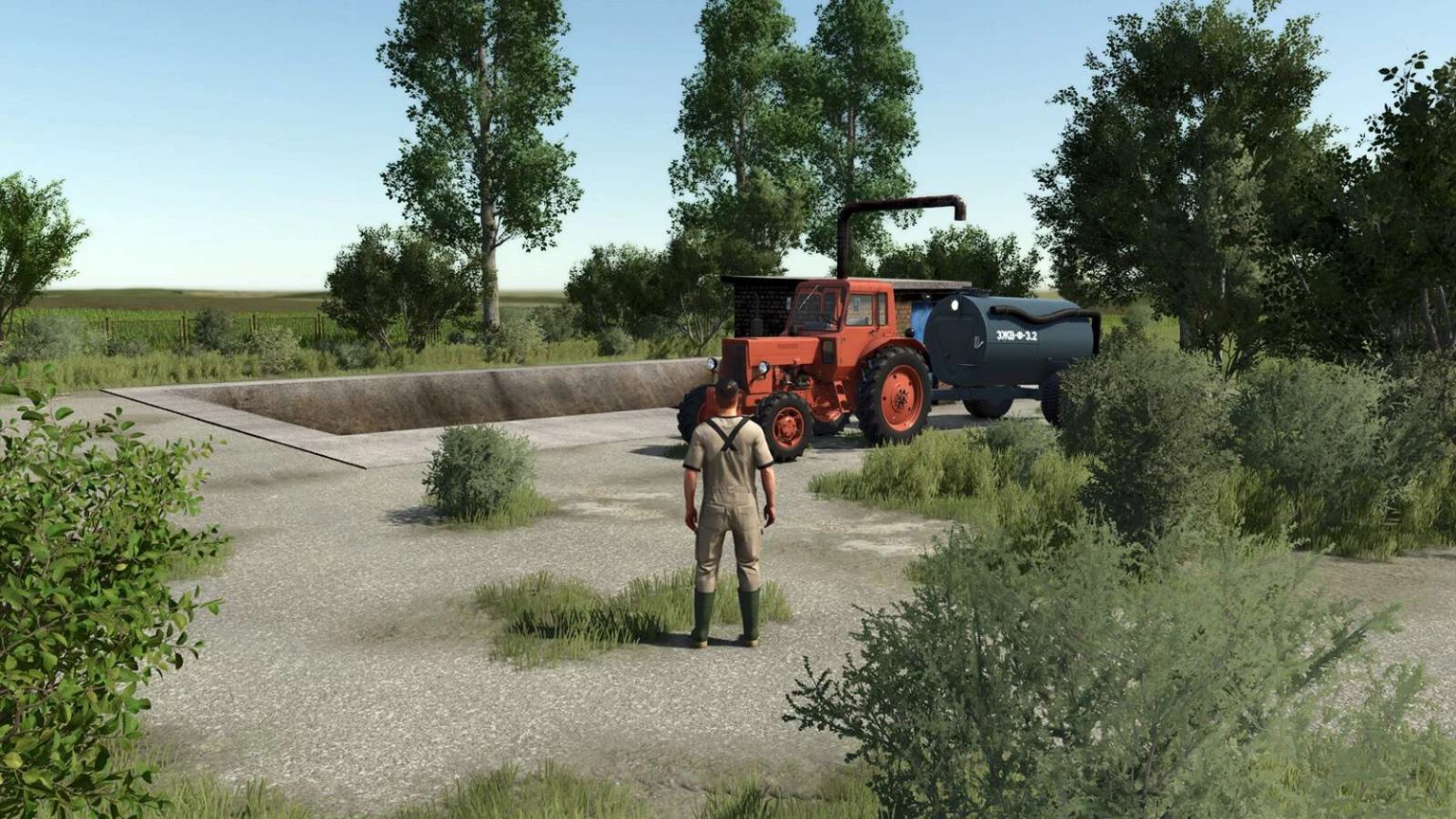FS25 Liquid Manure Tank v1.0.0.0 Mod - Farming Simulator 25