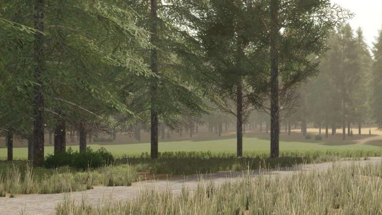 FS25 Pinewood Forest Farming Edition v1.2.0.0 Mod - Farming Simulator 25