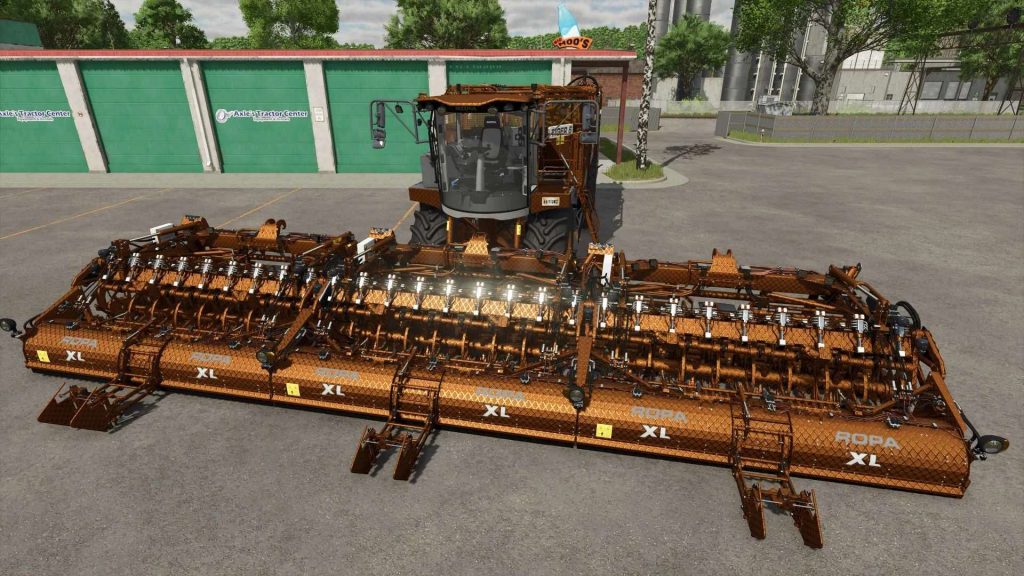 FS25 Ropa Multifruit Custom v1.0.3.2 Mod - Farming Simulator 25