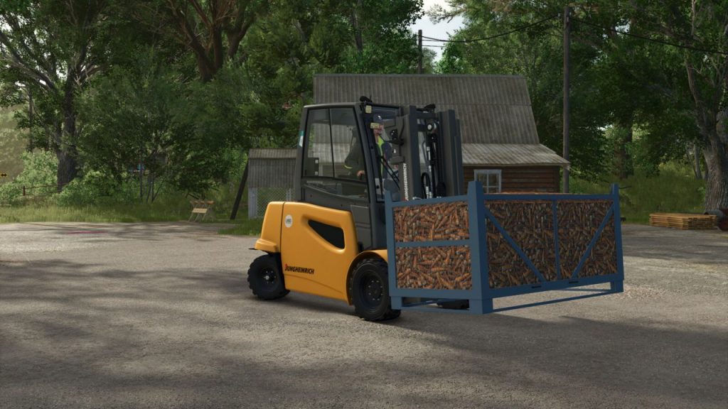 FS25 Transport Boxes For Vegetables V1.1.0.0 Mod - Farming Simulator 25