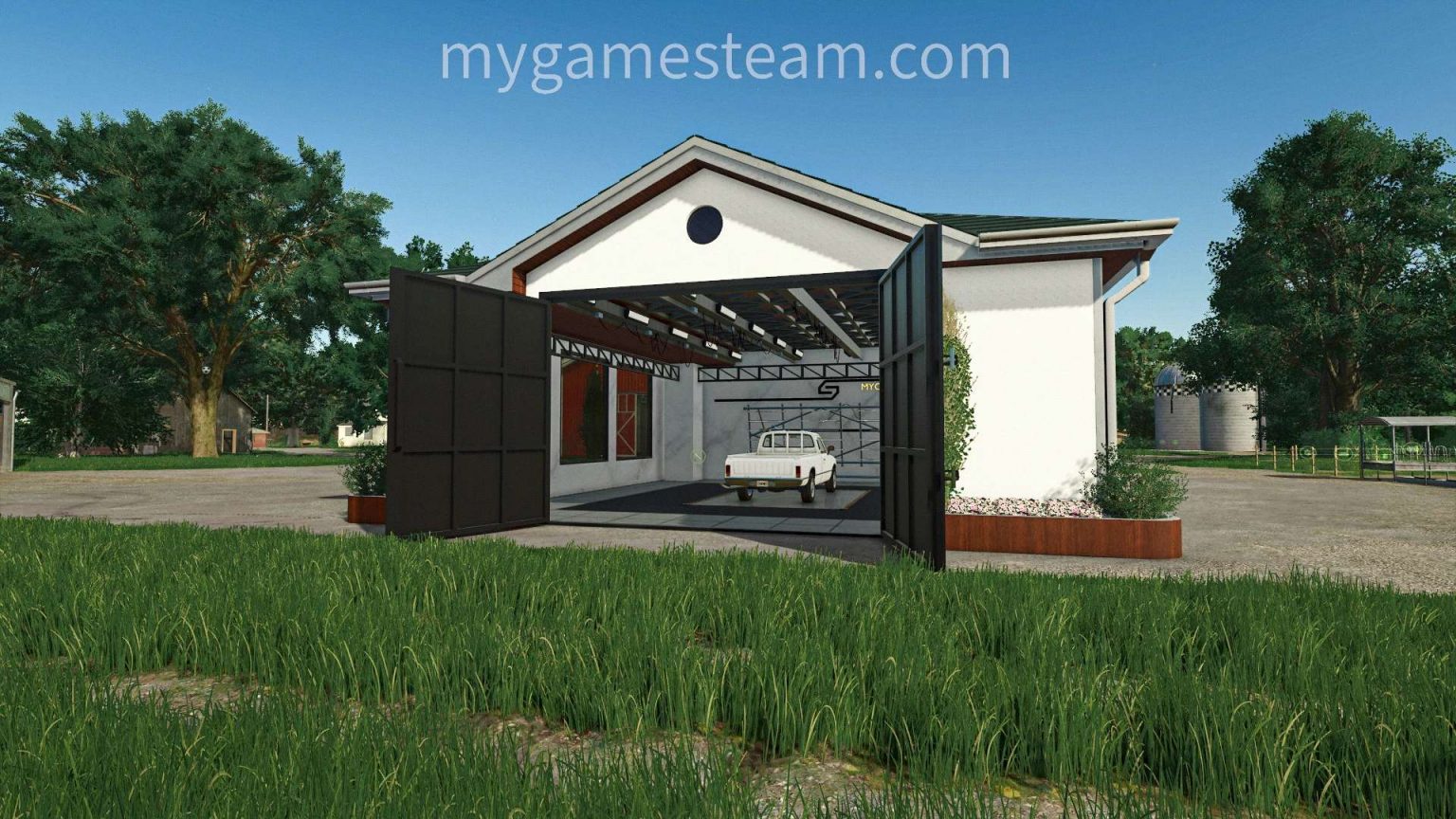 FS25 Workshop Showroom V1.1.0.0 Mod - Farming Simulator 25
