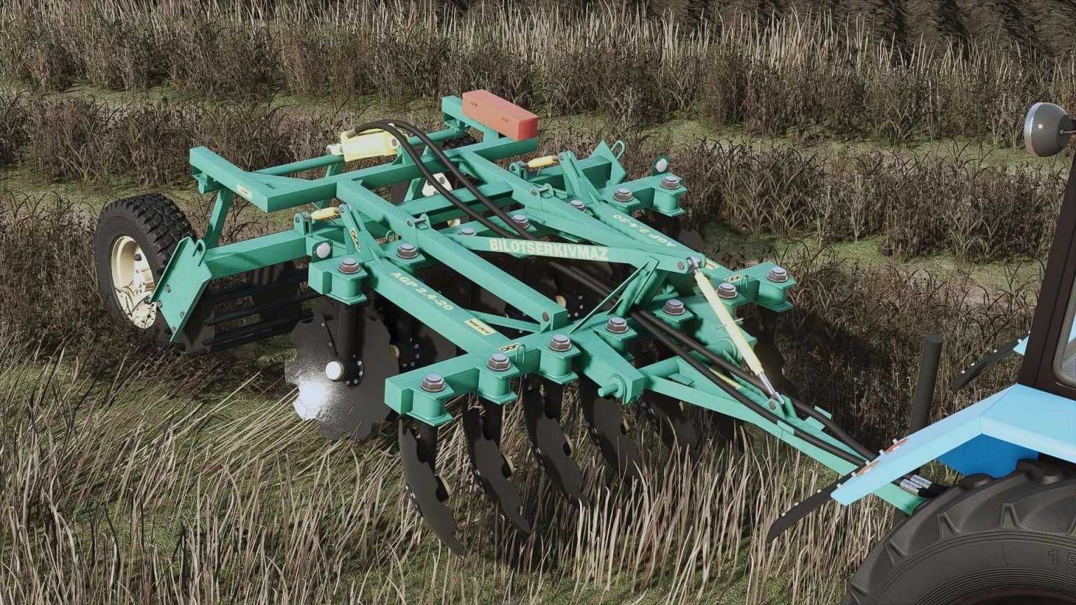 FS25 AGP Pack Beta v1.0.0.0 Mod - Farming Simulator 25