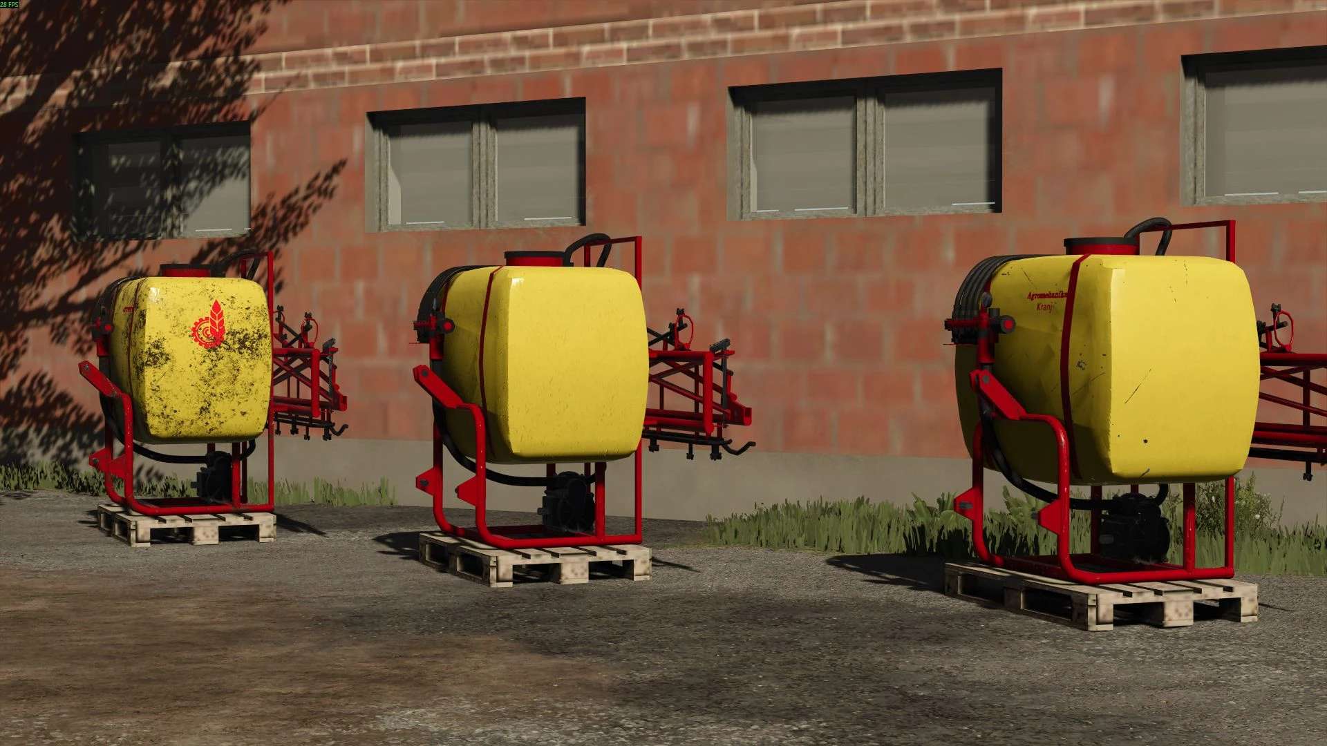 FS25 Agromehanika AGS330 v1.0.0.0 Mod - Farming Simulator 25