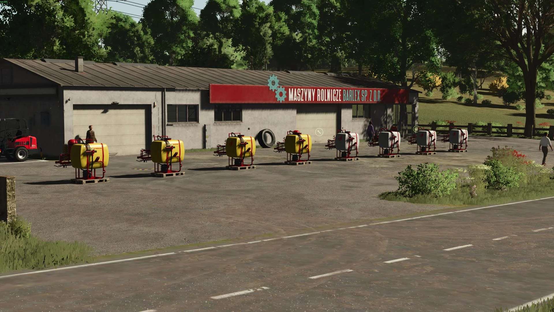 FS25 Agromehanika AGS330 v1.0.0.0 Mod - Farming Simulator 25