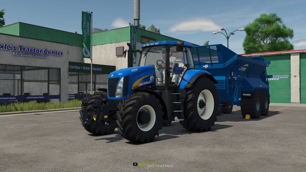 FS25 Attach Implements Manually V1.0.0.1 Mod - Farming Simulator 25