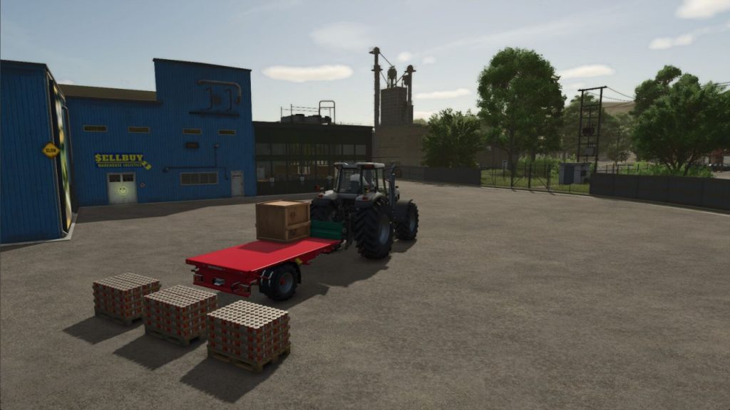 FS25 Autoload Pallets V1.0.0.0 Mod - Farming Simulator 25