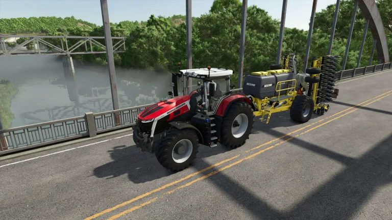 FS25 Bednar Combo System CS 5000 v1.3.0.0 Mod - Farming Simulator 25