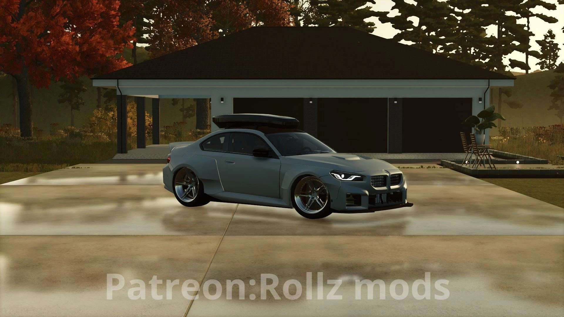 FS25 BMW M2 v1.0.0.0 Mod - Farming Simulator 25