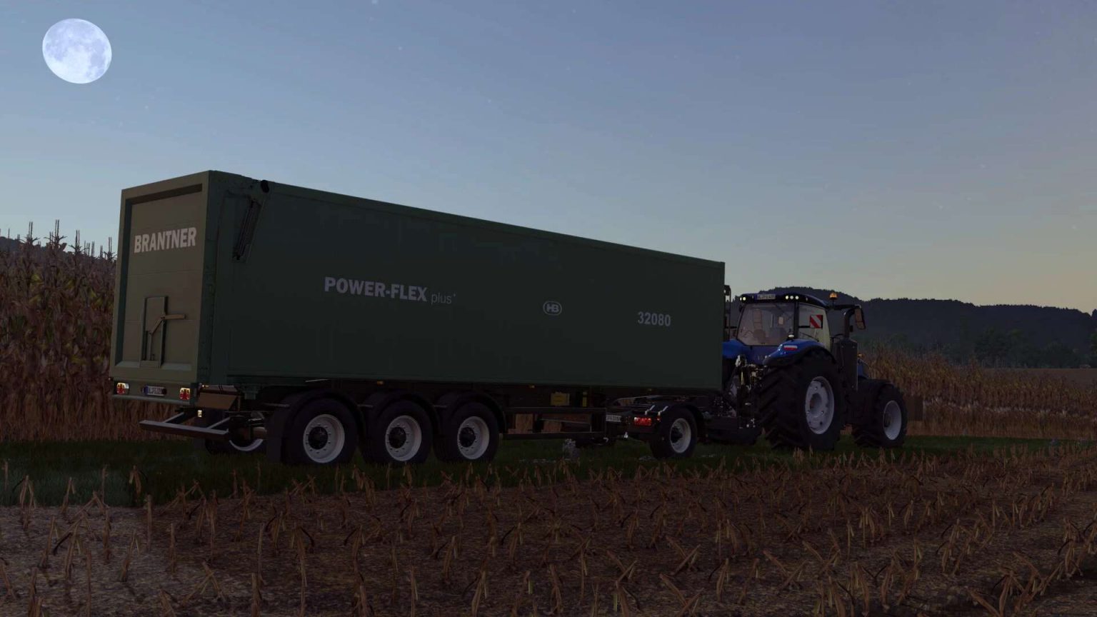 FS25 Brantner VD 32080 v1.0.0.0 Mod - Farming Simulator 25