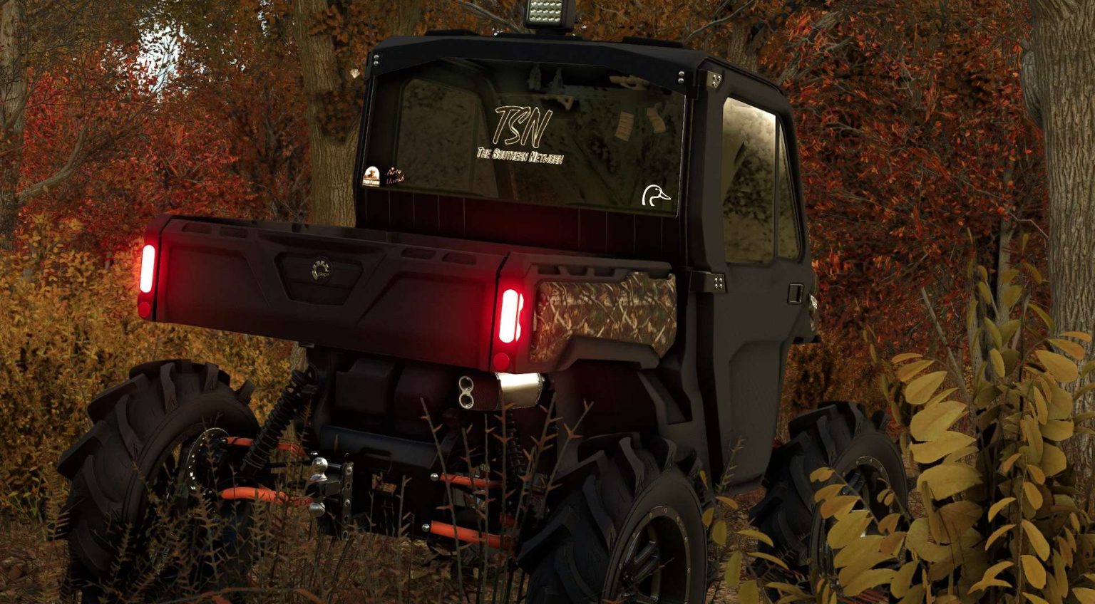 FS25 Can Am Defender 2D v1.0.0.0 Mod - Farming Simulator 25