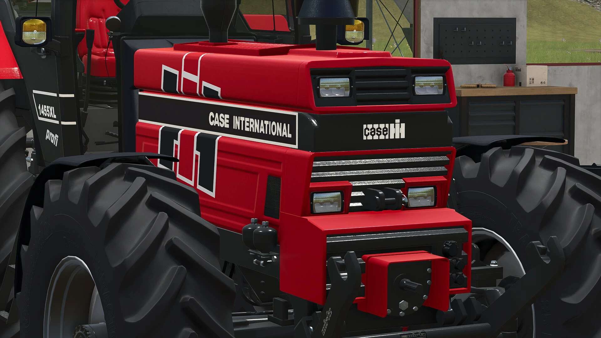 FS25 CaseIH1455xl v1.0.0.0 Mod - Farming Simulator 25