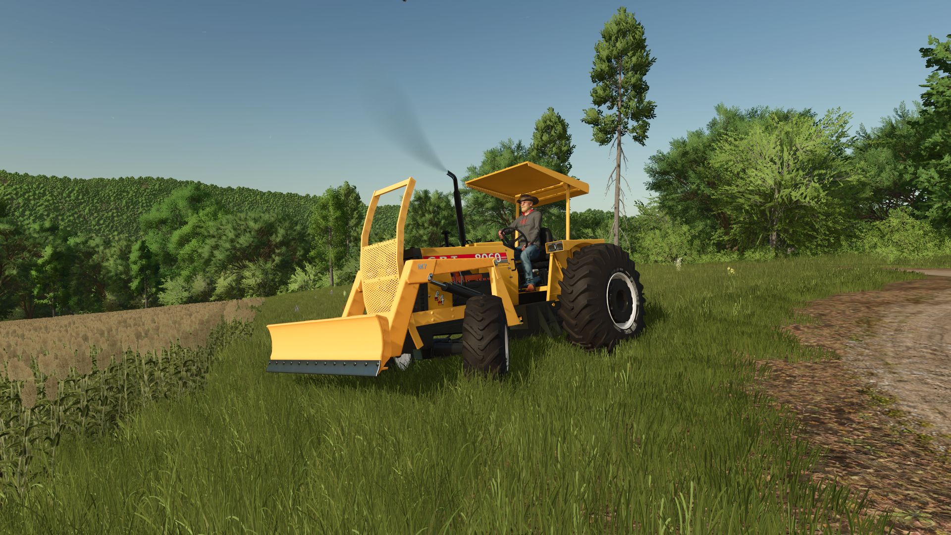 FS25 CBT 8060 V1.0.1.0 Mod - Farming Simulator 25