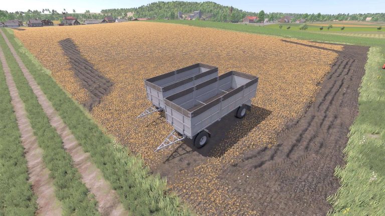 FS25 D83/83 Tipper v1.0.0.1 Mod - Farming Simulator 25