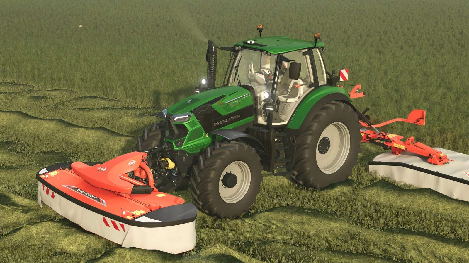 FS25 Deutz-Fahr Series 6 TTV v1.0.0.0 Mod - Farming Simulator 25