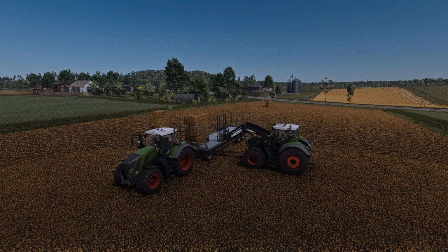 FS25 Fendt 800 S4 v1.0.0.1 Mod - Farming Simulator 25