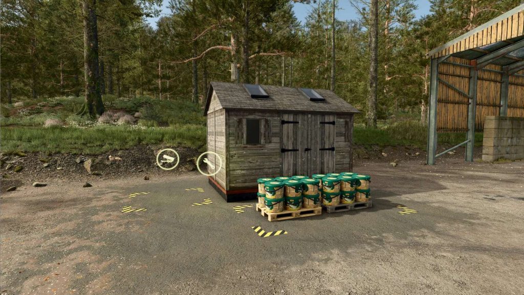 FS25 Fish Food Factory Small v1.0.0.0 Mod - Farming Simulator 25