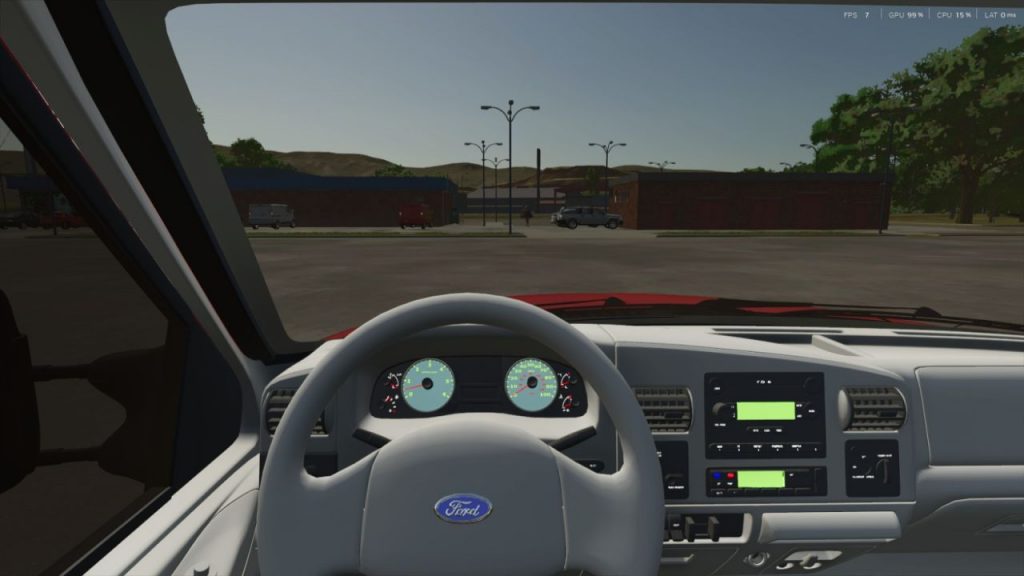 FS25 Ford F250 BR v1.0.0.0 Mod - Farming Simulator 25