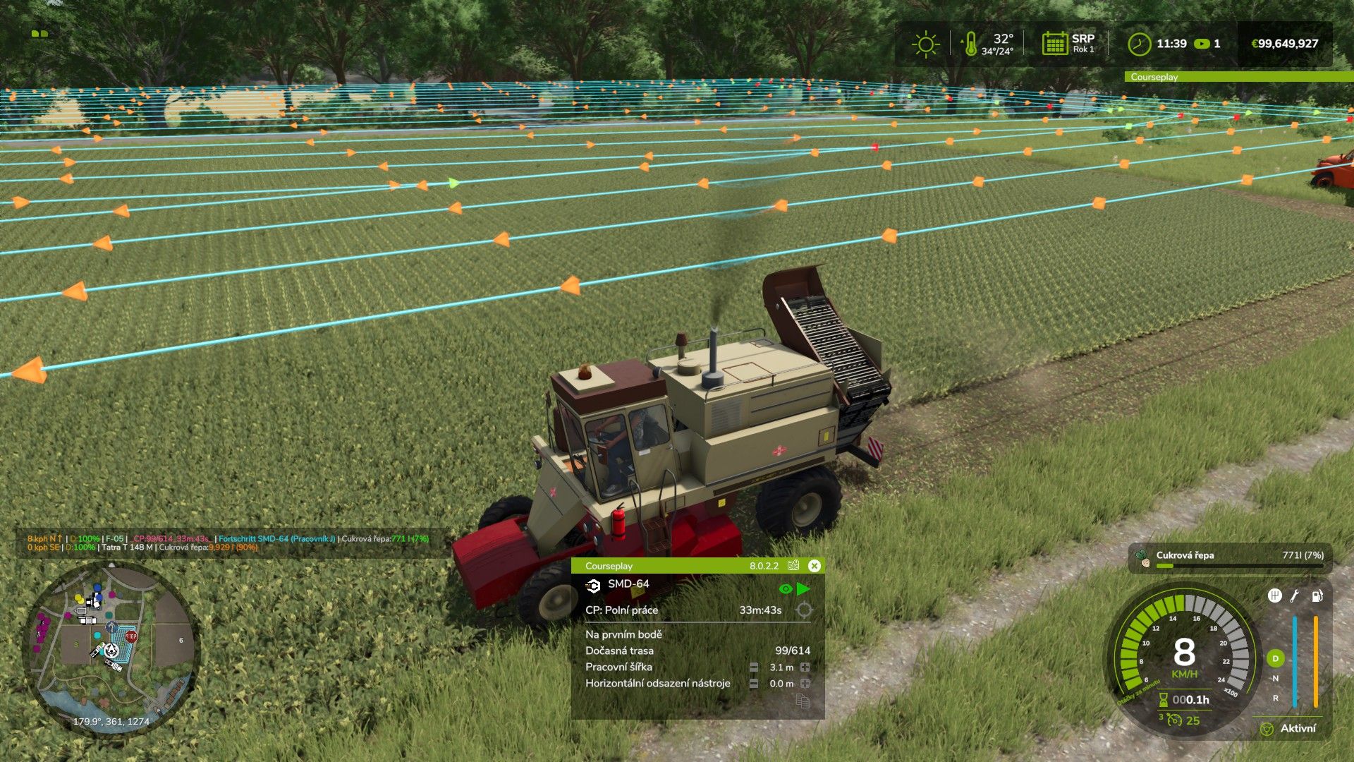 FS25 Fortschritt KS-6B Pack V1.0.0.2 Mod - Farming Simulator 25