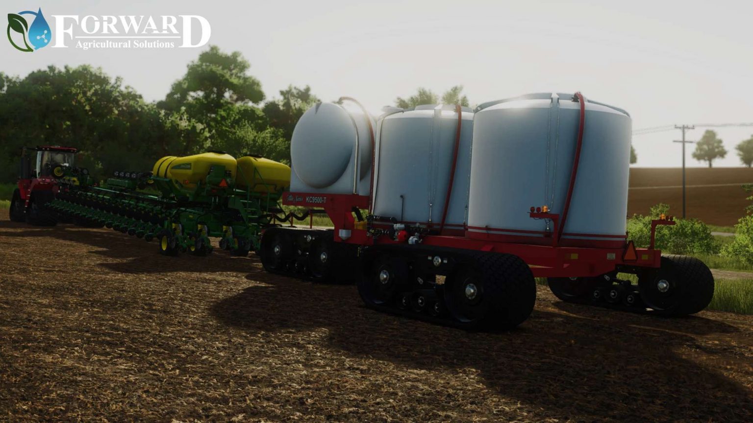 FS25 Forward Agricultural – Solutions KC9500-T Liquid Fertilizer Caddy ...