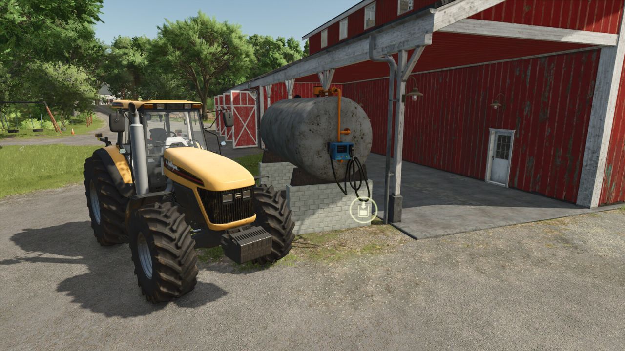 FS25 Fuel Tank V1.0.0.0 Mod - Farming Simulator 25